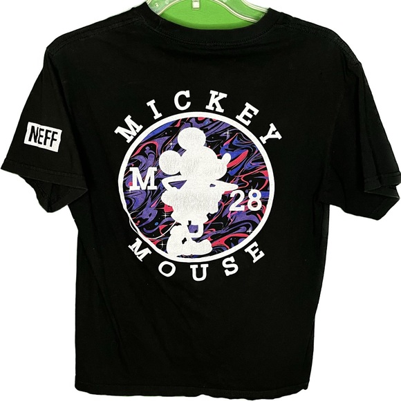 Neff | Shirts | Mickey Mouse Disney Collection By Neff Large Shirt ...